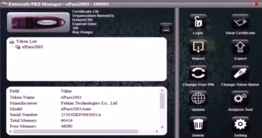 Download Digital Signature Certificate eMudhra